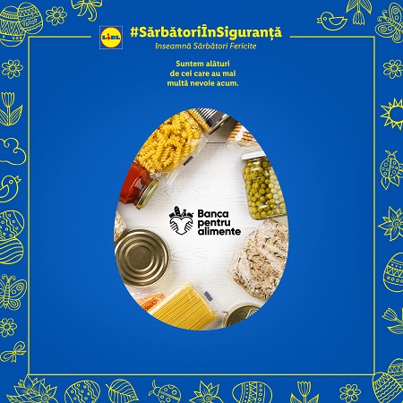 Lidl a donat pentru persoanele vulnerabile peste 4 tone de alimente cu ...