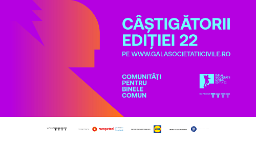 Câștigătorii Galei Societății Civile 2024 - Gala Societății Civile